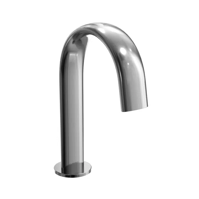 BIM objects - Free download! Gooseneck Touchless Faucet - 0.35 GPM ...