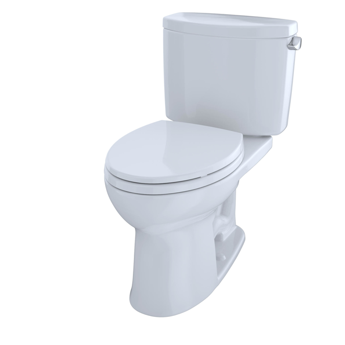 Objetos BIM - ¡Descarga gratis! Drake® II Two-Piece Toilet, 1.28 GPF ...