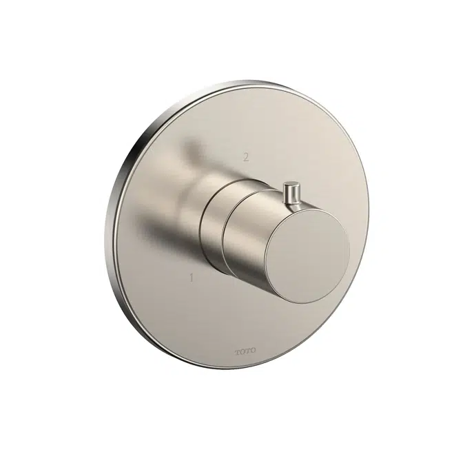 BIM objects - Free download! Two-way Diverter Trim - Round | BIMobject