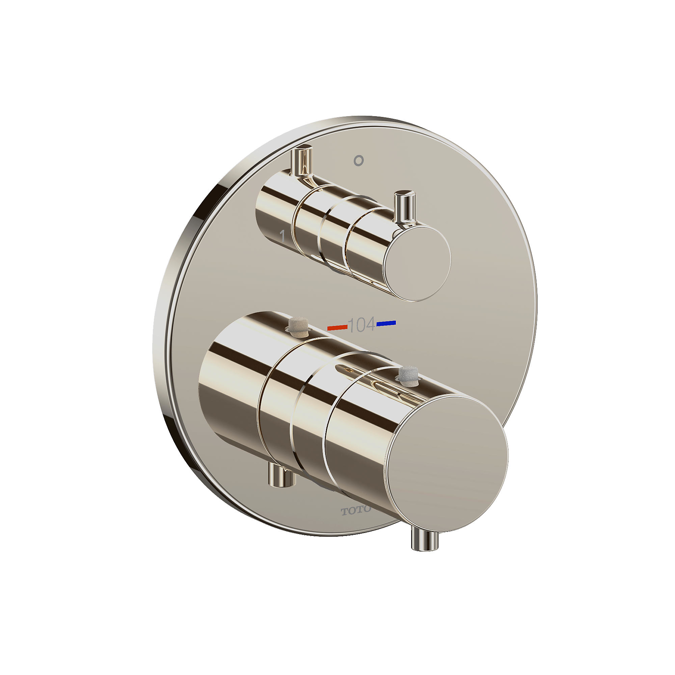BIM objects - Free download! Thermostatic Mixing Valve with Two-way ...
