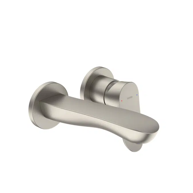 BIM objects - Free download! GO Wall-Mount Faucet - Short - 1.2 GPM ...
