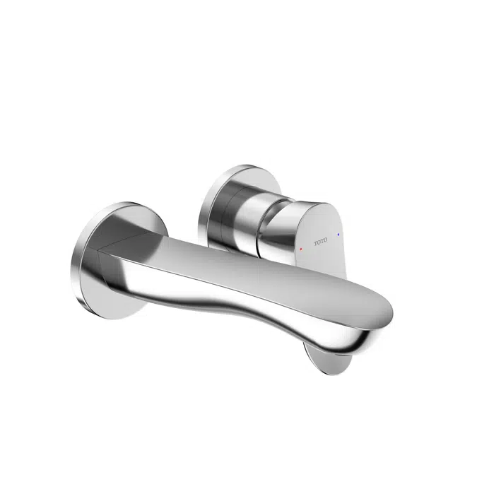 BIM objects - Free download! GO Wall-Mount Faucet - Short - 1.2 GPM ...