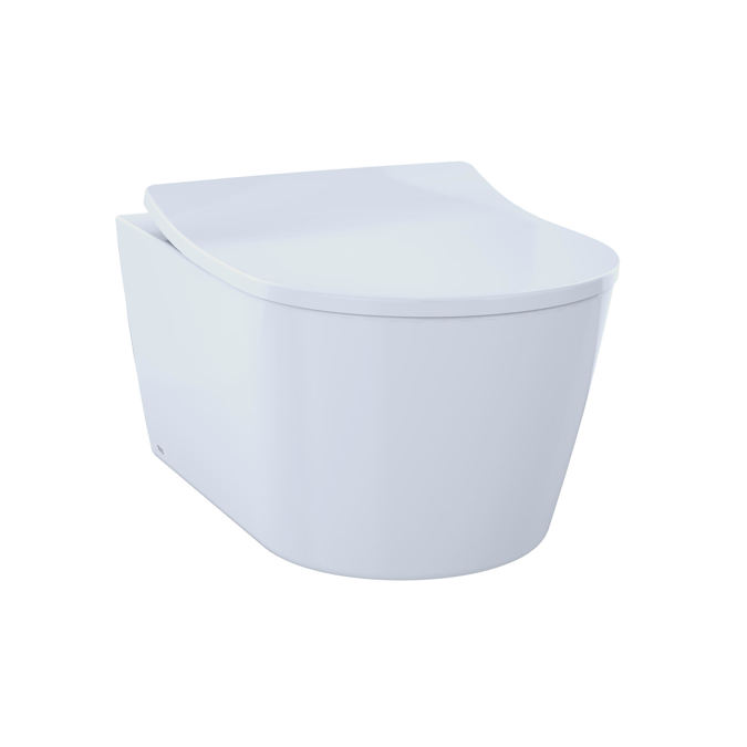 BIM objects - Free download! RP Wall-Hung Toilet | BIMobject