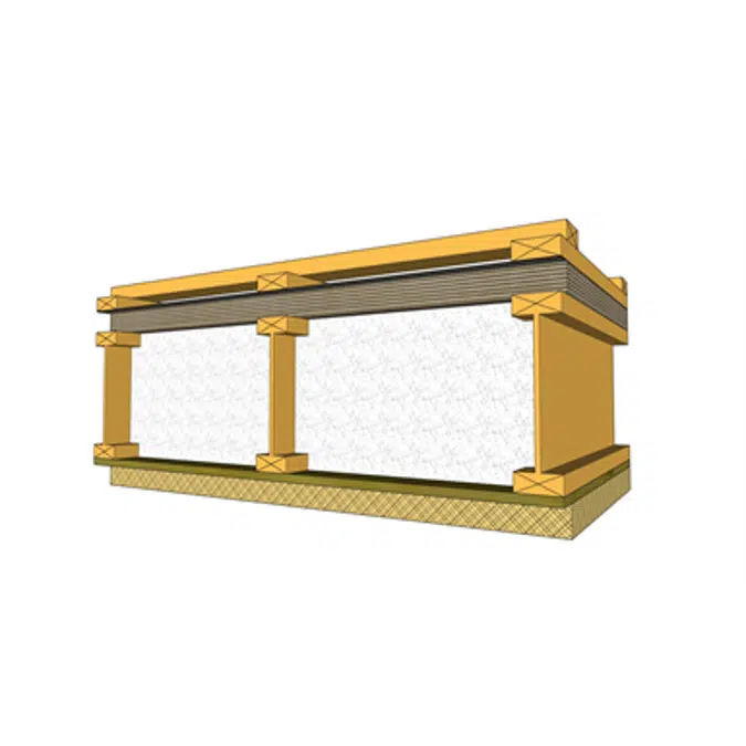 BIM objects - Free download! Alpha + | Roof [R-70] | BIMobject