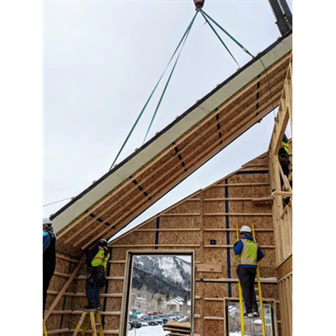 BIM objects - Free download! Alpha + | Roof [R-70] | BIMobject