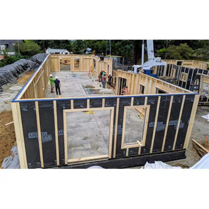 BIM objects - Free download! Alpha | Wall [R-30] | BIMobject