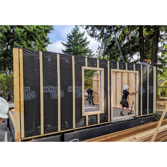 BIM objects - Free download! Alpha | Wall [R-30] | BIMobject