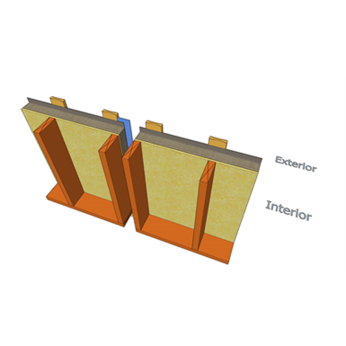 BIM objects - Free download! Alpha | Wall [R-30] | BIMobject