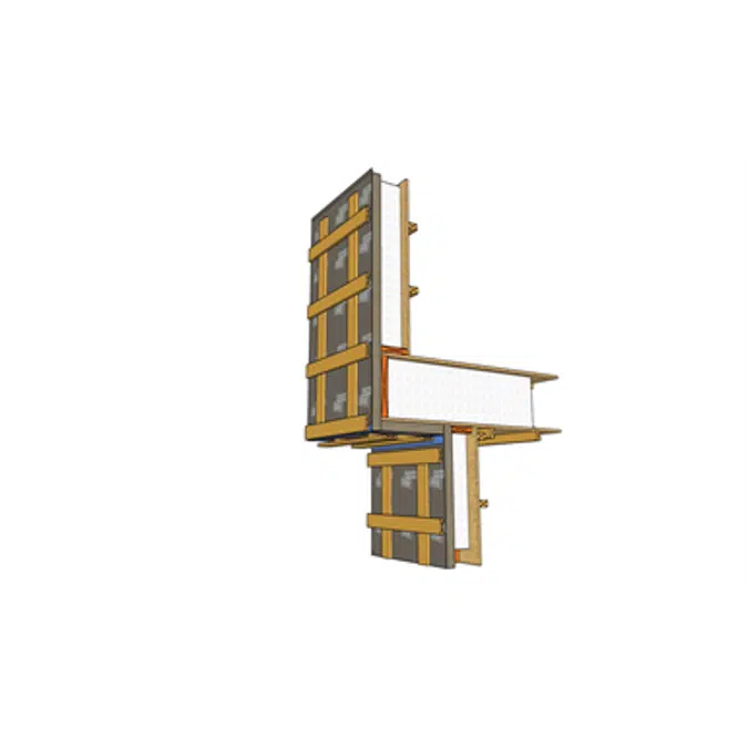 BIM objects - Free download! Alpha + | Wall [R-50] | BIMobject