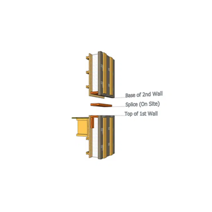 BIM objects - Free download! Alpha + | Wall [R-50] | BIMobject