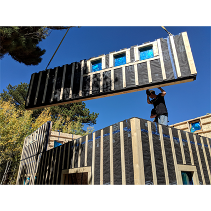 BIM objects - Free download! Alpha + | Wall [R-50] | BIMobject