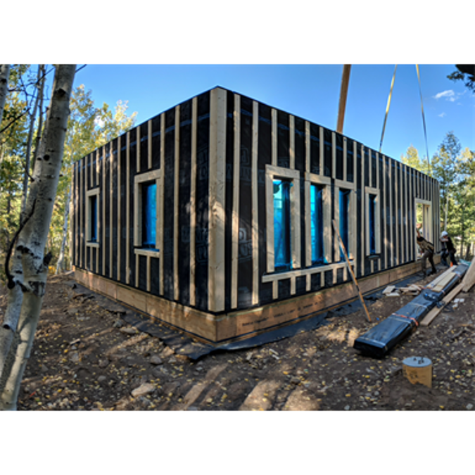 BIM objects - Free download! Alpha + | Wall [R-50] | BIMobject