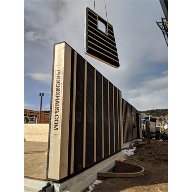 BIM objects - Free download! Alpha + | Wall [R-50] | BIMobject