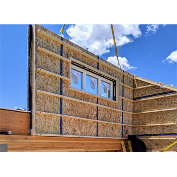 BIM objects - Free download! Alpha + | Wall [R-50] | BIMobject