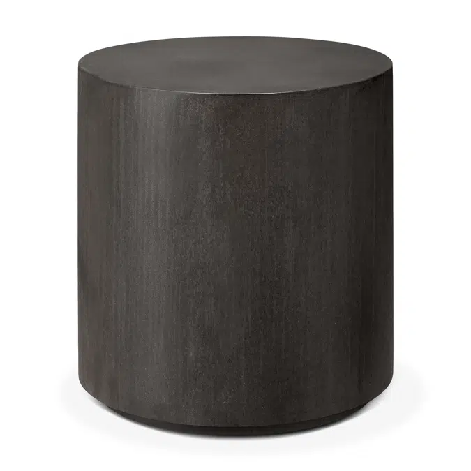 BIM objects - Free download! Elements outdoor side table - varnished ...