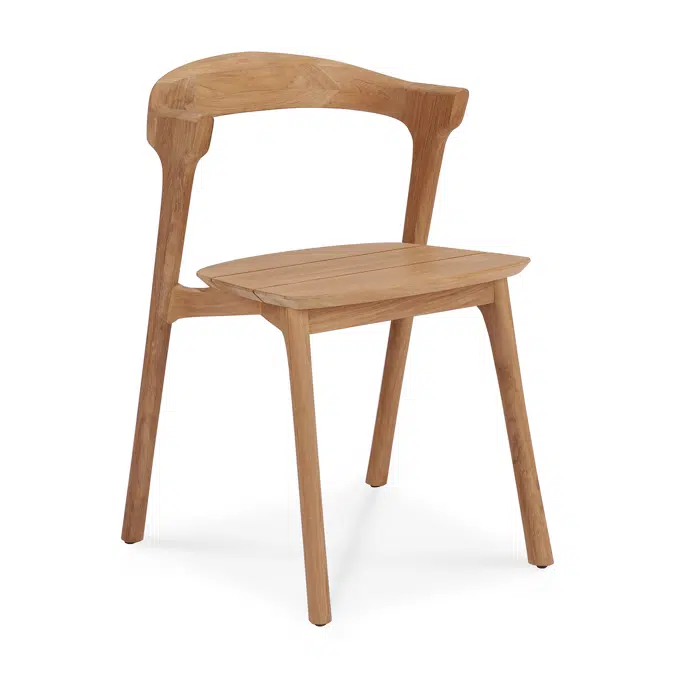BIM objects - Free download! Bok outdoor chair - teak - 50x54x76 cm ...