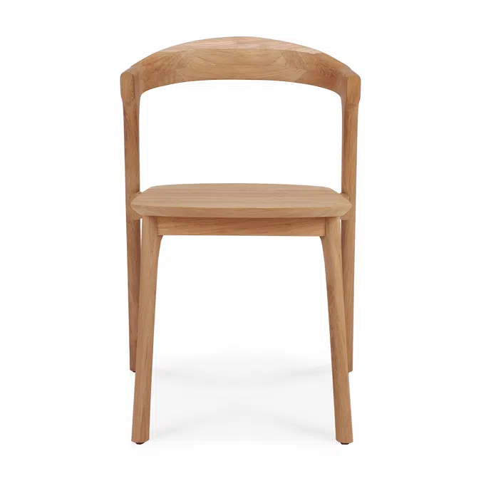 BIM objects - Free download! Bok outdoor chair - teak - 50x54x76 cm ...