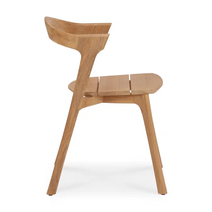 BIM objects - Free download! Bok outdoor chair - teak - 50x54x76 cm ...
