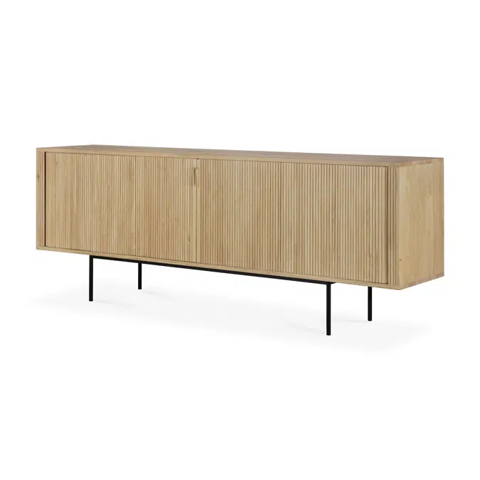 Objetos BIM - Download gratuito! Roller Max sideboard - oak - 2 doors ...