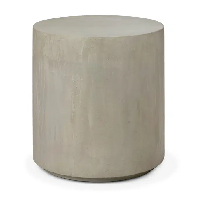 BIM objects - Free download! Elements outdoor side table - varnished ...