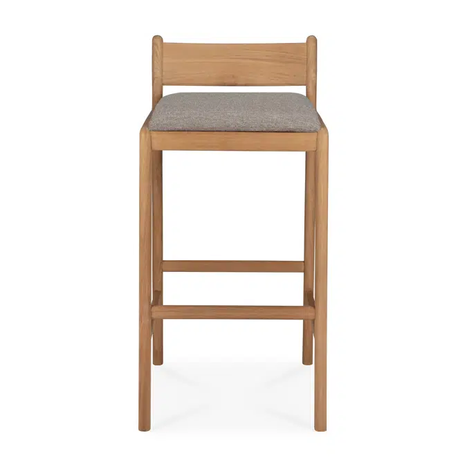 Objetos BIM - ¡Descarga gratis! Jack outdoor bar stool - teak - Mocha ...