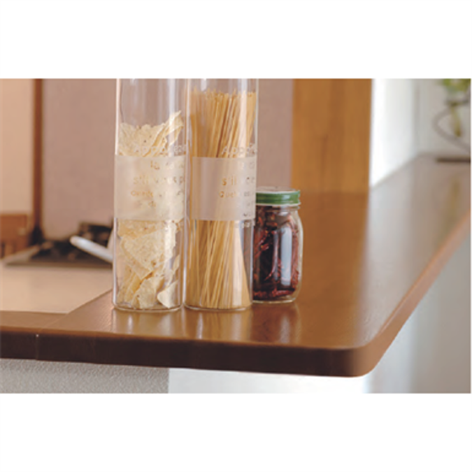 BIM objects - Free download! Custom counter | BIMobject