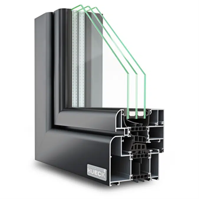 BIM objects - Free download! HUECK Lambda WS 075 | BIMobject