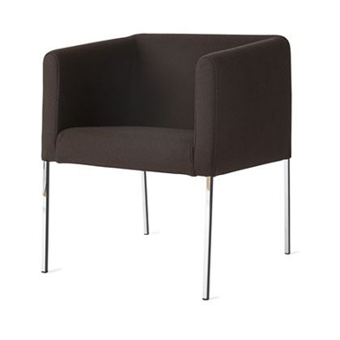 BIM objects - Free download! Boxer conference chair | BIMobject