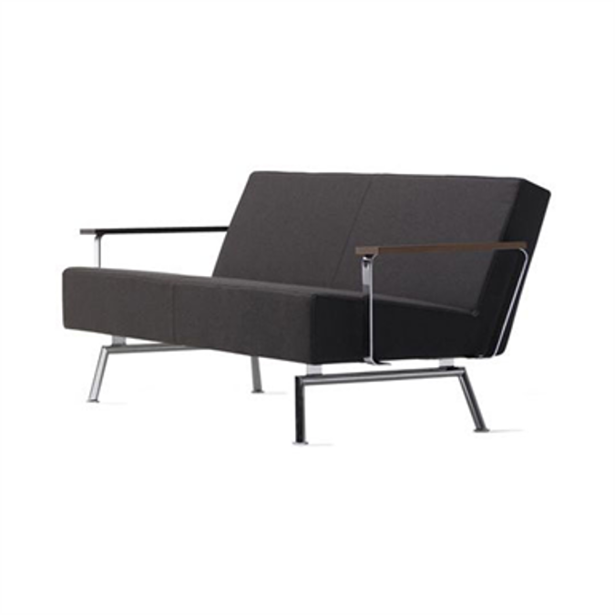BIM objects - Free download! Concorde sofa | BIMobject