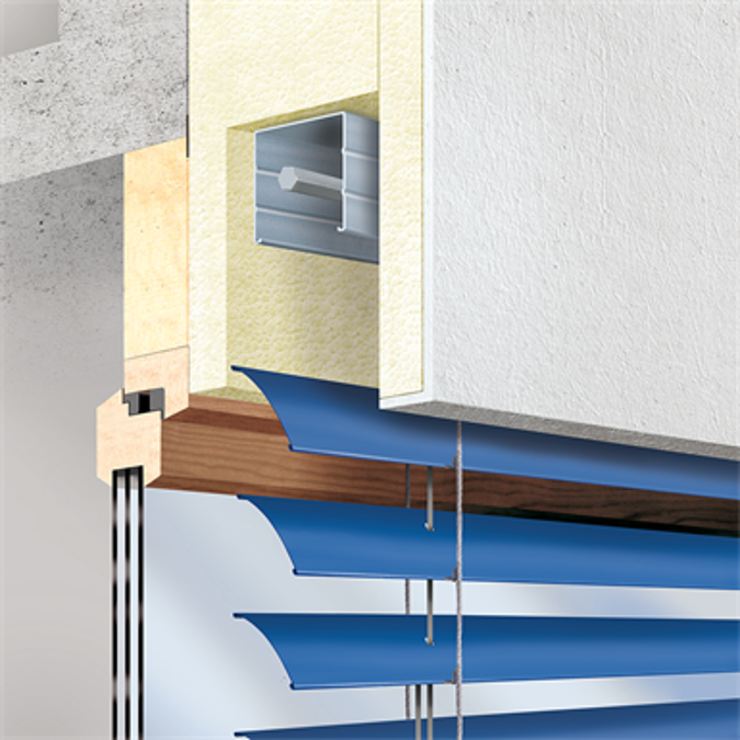 BIM objects - Free download! External Venetian Blind Solomatic II ...