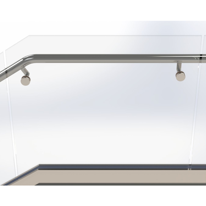 BIM objects - Free download! Base Shoe Railing | BIMobject