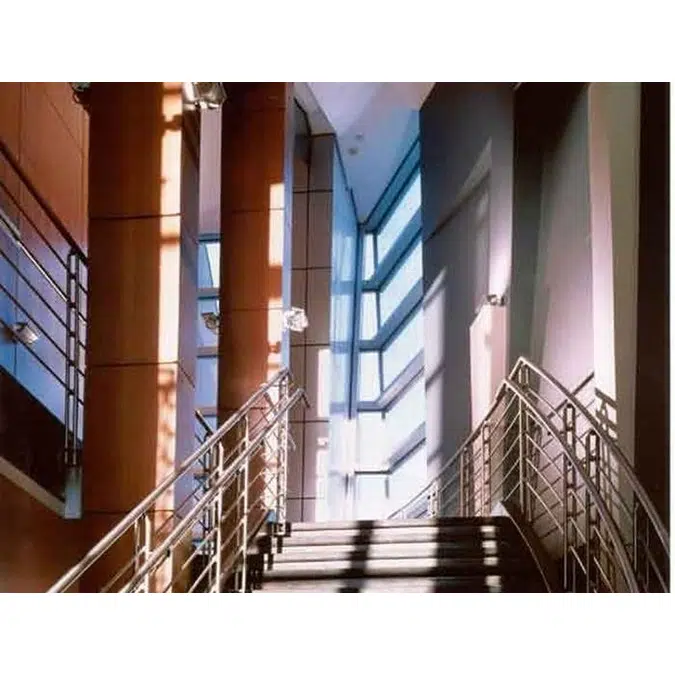 BIM objects - Free download! Double-Baluster Railing | BIMobject