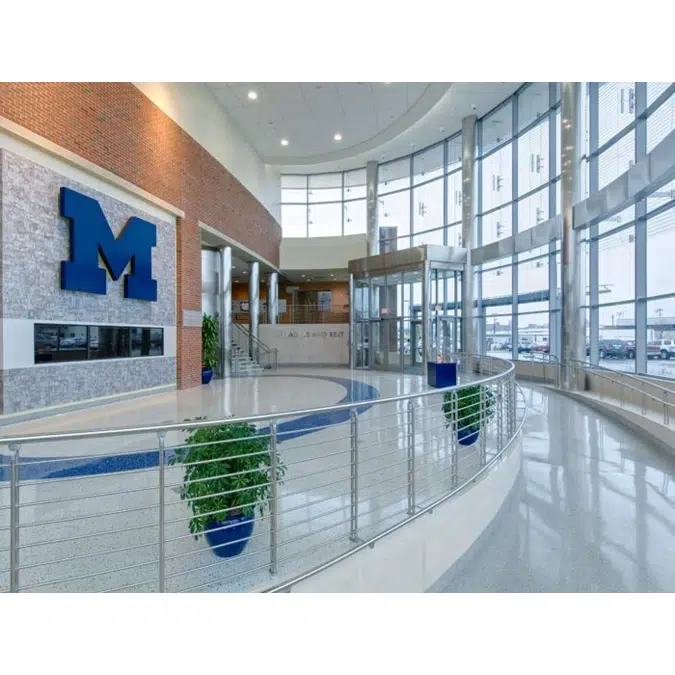 BIM objects - Free download! Double-Baluster Railing | BIMobject