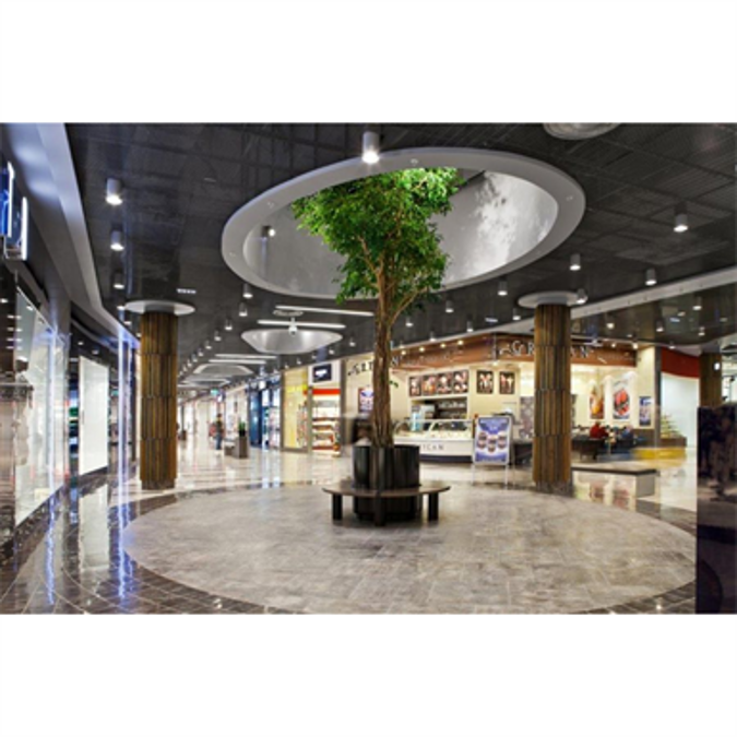 BIM objects - Free download! SCREEN DECO METAL CEILINGS | BIMobject