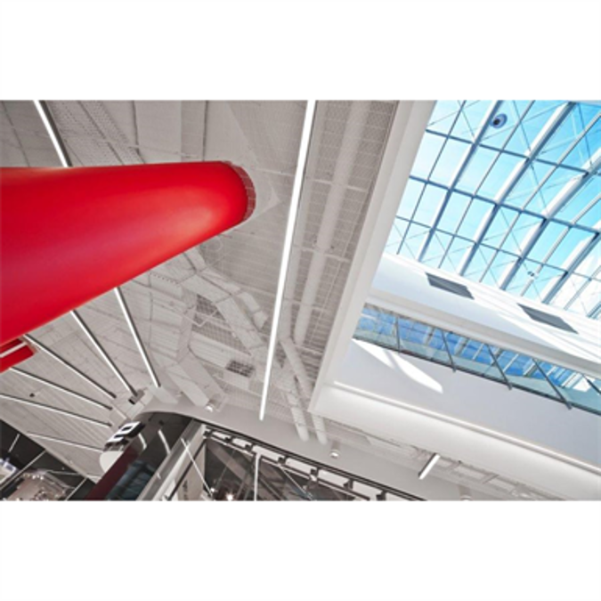 BIM objects - Free download! SCREEN DECO METAL CEILINGS | BIMobject