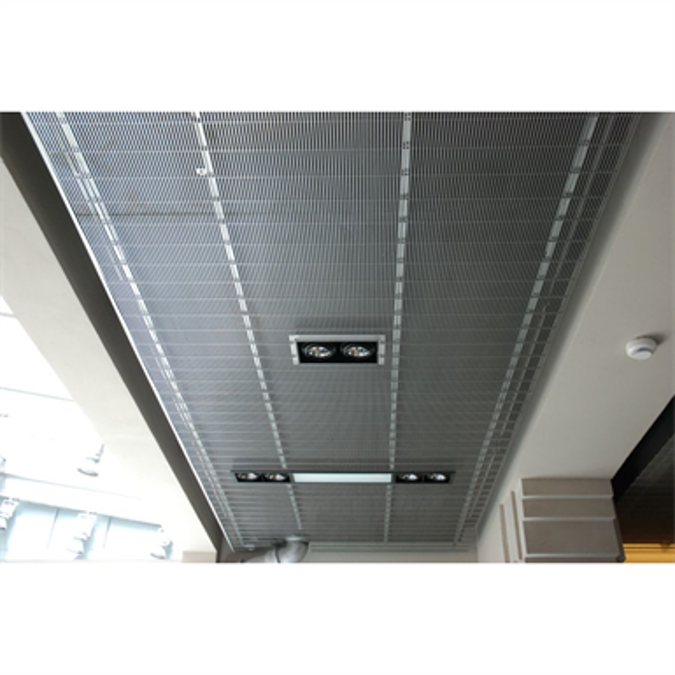 BIM objects - Free download! SCREEN DECO METAL CEILINGS | BIMobject
