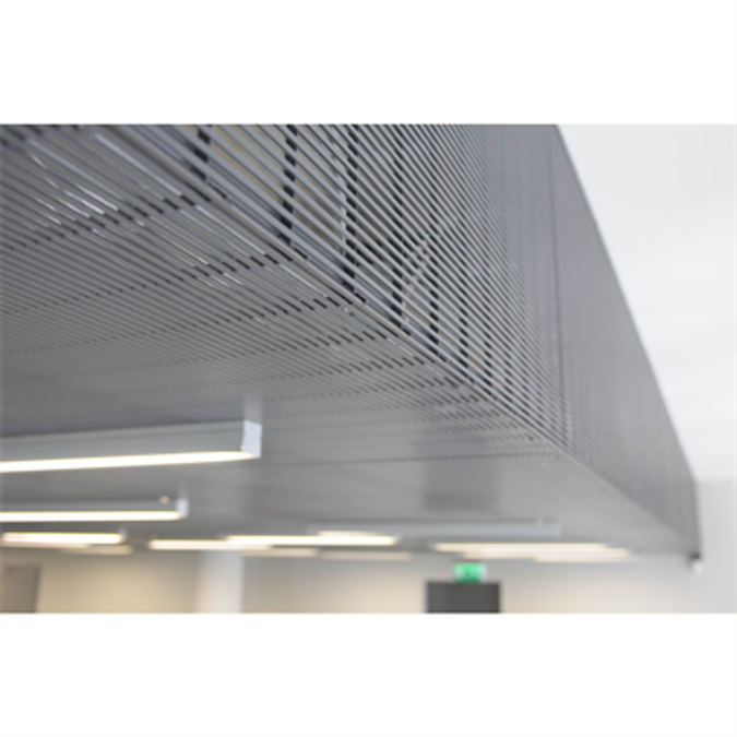 BIM objects - Free download! SCREEN DECO METAL CEILINGS | BIMobject