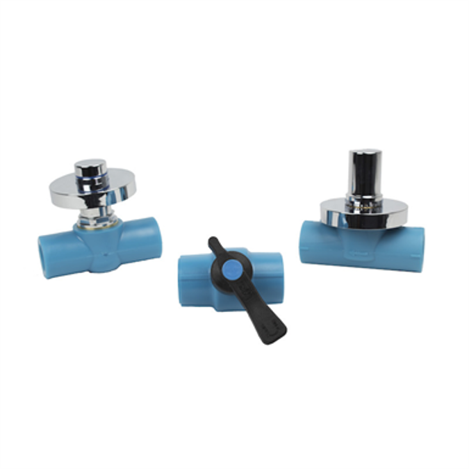 Objetos BIM - ¡Descarga gratis! Valvulería PPR NIRON | BIMobject