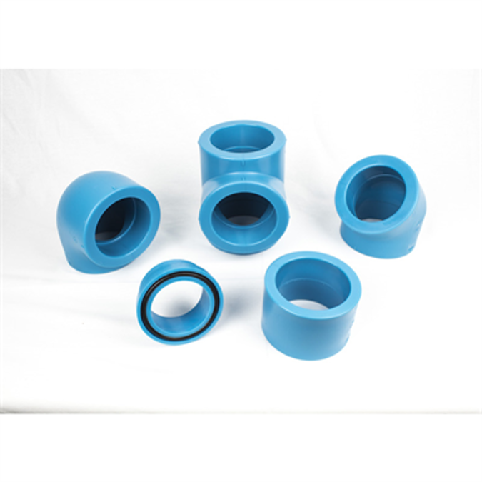 Objets BIM - Téléchargement gratuit ! POLYFUSION FITTINGS PPR NIRON ...