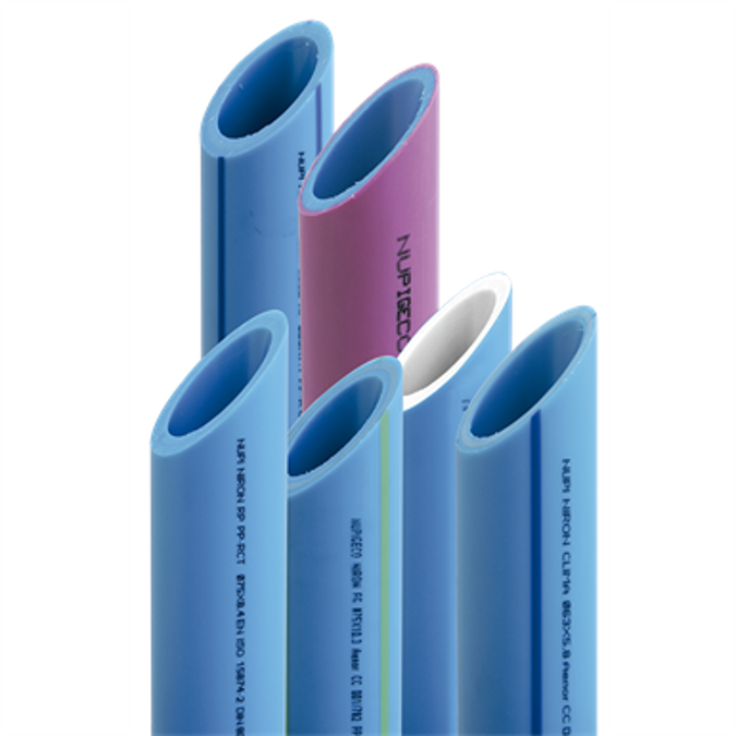 BIM objects - Free download! PIPE PPR NIRON | BIMobject