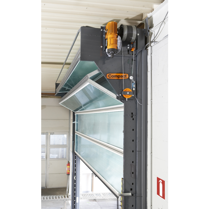 MetaData.Title Compact Glass sectional folding door | BIMobject