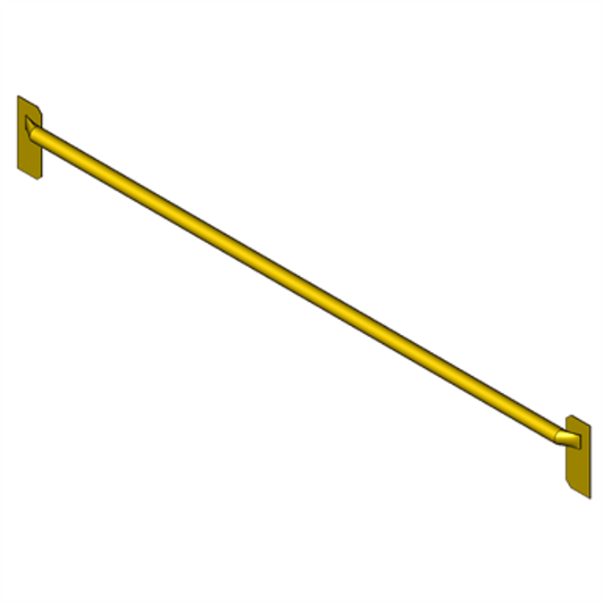 BIM objects - Free download! Alternating Tread Stair Bracing Kits ...