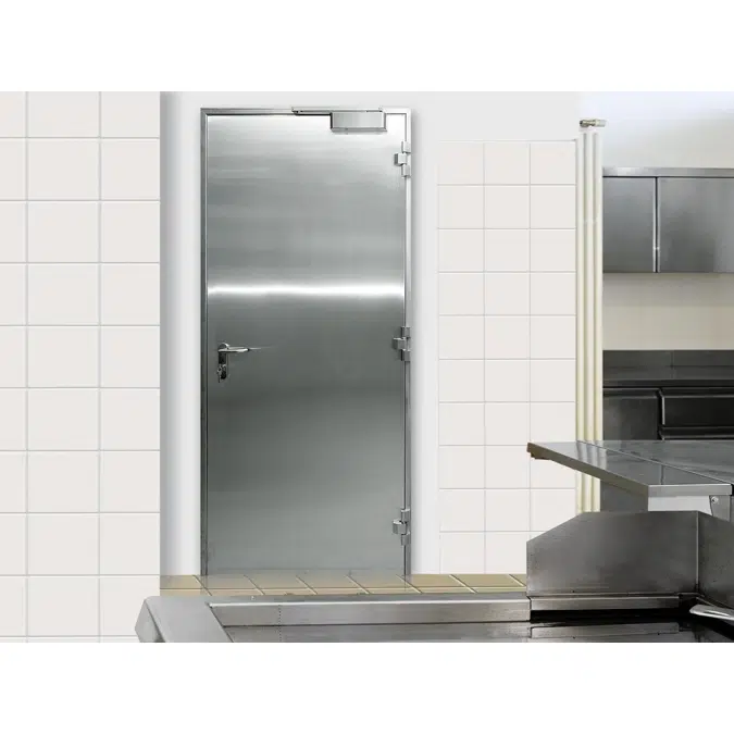 BIM objects - Free download! NEW IDRA INOX Stainless steel Fire door ...
