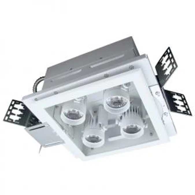 Objetos BIM - ¡Descarga gratis! Mini O2 Linear Multiple LED Recessed ...