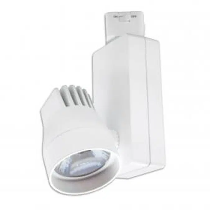 Objetos BIM - ¡Descarga gratis! O2 Mini Vertical Housing LED Track ...