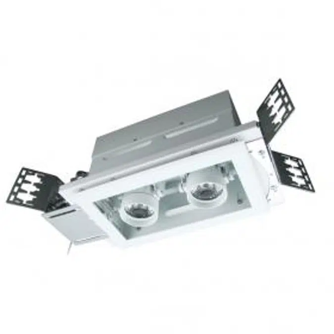 BIM objects - Free download! Mini O2 Linear Multiple LED Recessed ...