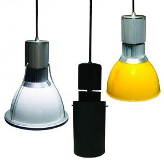 BIM objects - Free download! 12" & 16" LED Pendant | BIMobject