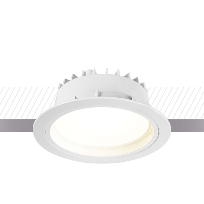 BIM objects - Free download! EAE Lighting - DOWNLED V.2 RECESSED MOUNTED | BIMobject