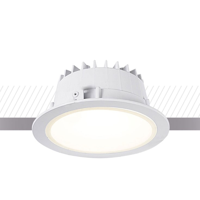 Objetos BIM - ¡Descarga gratis! EAE Lighting - DOWNLED V.2 RECESSED MOUNTED | BIMobject