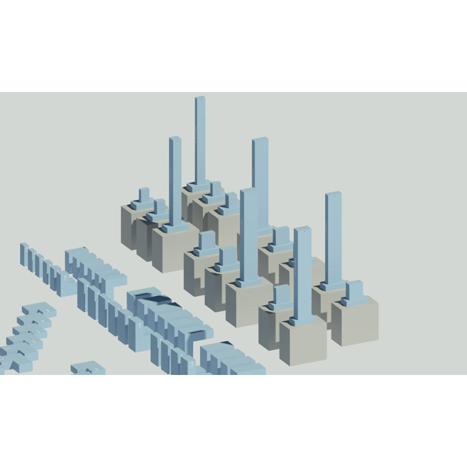 BIM object - ดาวน์โหลดฟรี! EAE_ELINE_MV_Busbar | BIMobject